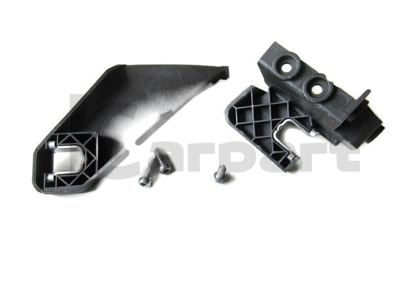 GENUINE New Headlight brackets repair kit set Right Audi A3 2009-2013 ...