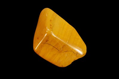 Mustard Yellow Jasper 1" Tumbled Metaphysical Chakra Healing Crystal ...