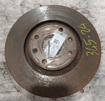 KIT DISCHI FRENO ANT. per PEUGEOT PARTNER TEPEE (B9) 1.6 HDi 1999-2010 ...