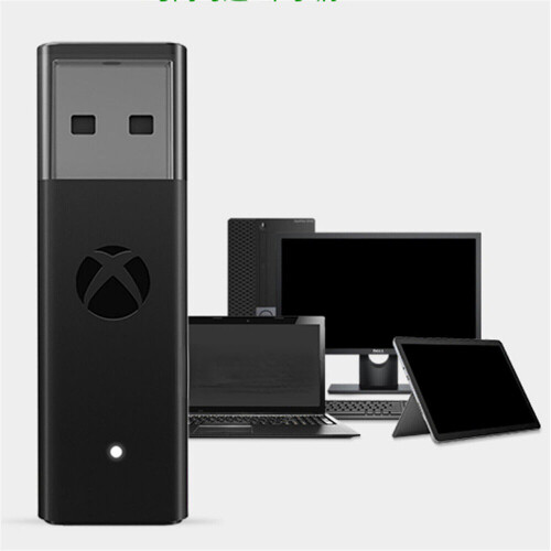Microsoft Xbox Wireless Adapter for Windows + Bonus USB Extension New ...