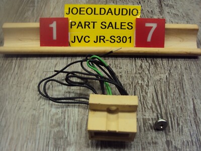 JVC JR-S301 Receiver Stereo USED Lamp & Socket Tested Parting Out ...