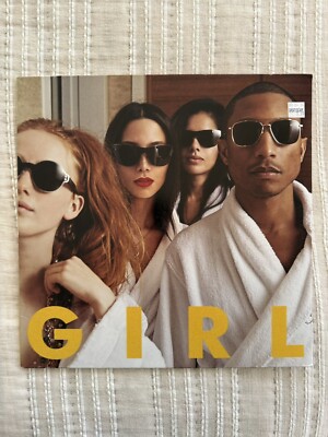 Pharrell Williams - Girl - 12" Vinyl Album Record LP 2014 | eBay