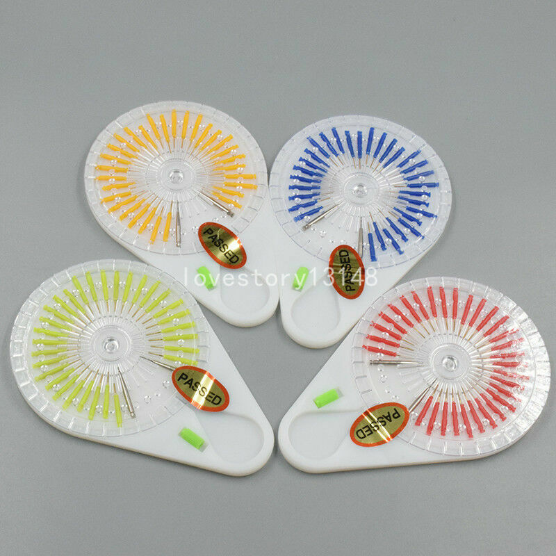 Dental Endo Link Pins Conical Screw Posts Drills Kits Plated Tapered ...