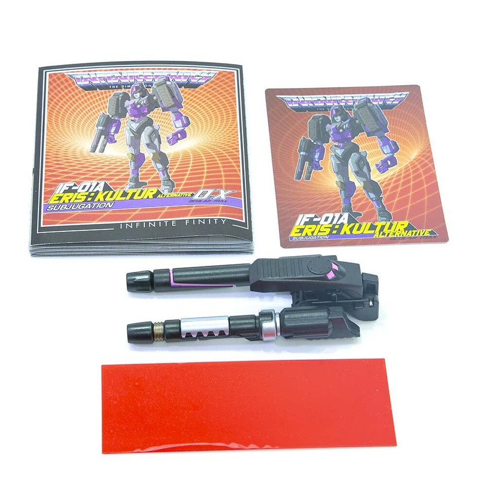 New MMC OX IF-01A Eris: Kultur Alternative Version Female Tarn Action ...