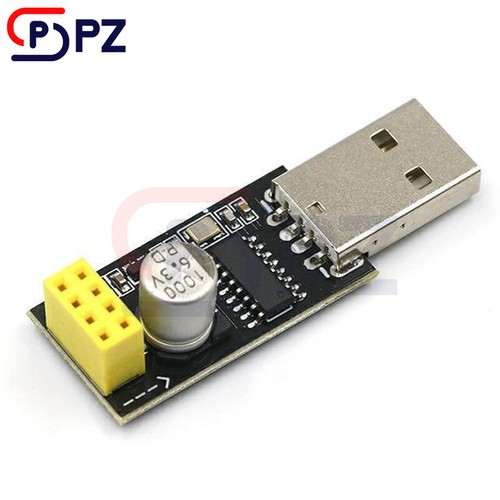 USB To ESP8266 Serial Module TTL Wifi ESP-01 CH340G Developent Board ...