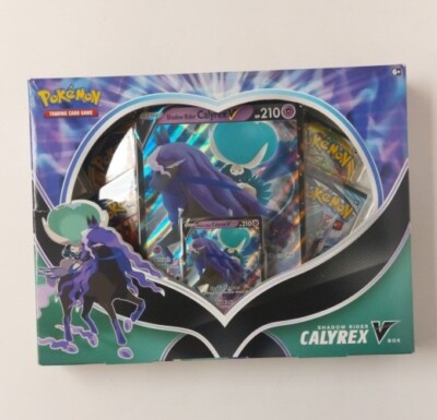 Pokémon TCG: Calyrex V Box Trading Card Game 820650809002| eBay