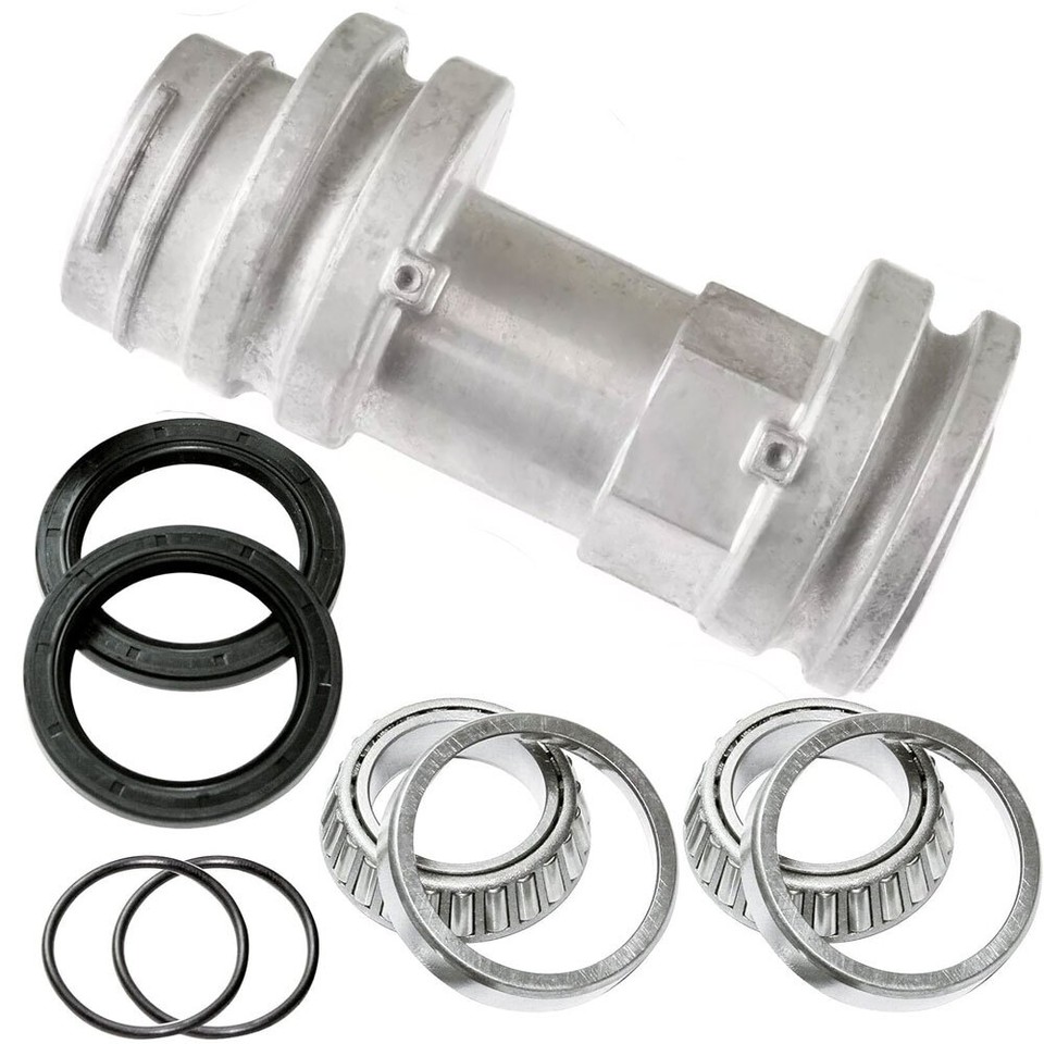 Rear Axle Bearing Housing Carrier Hub For Polaris Scrambler 500 2005 ...