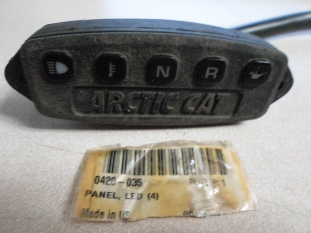 2003 Arctic Cat 400 FIS 4x4 Auto Instrument Dash LED Panel A109 for ...