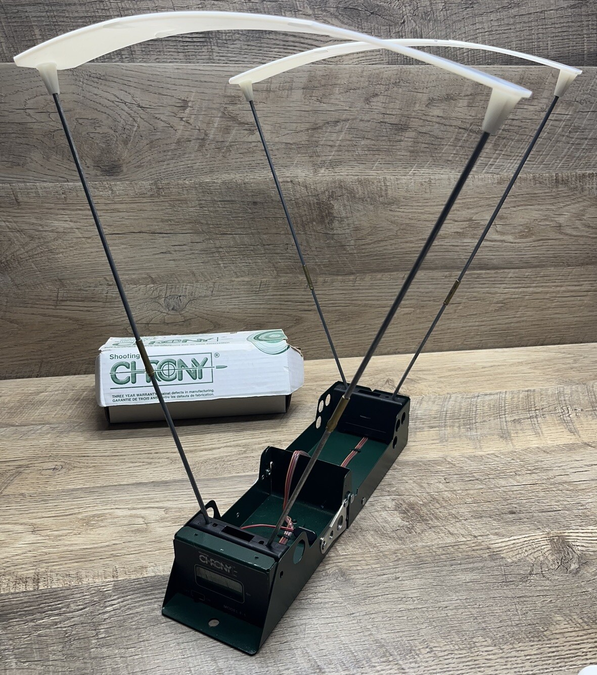 Shooting Chrony F-1 Model Chronograph F 1 Reloading Range Excellent ...