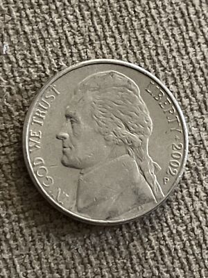 2002 P Jefferson Nickel TK726* | eBay