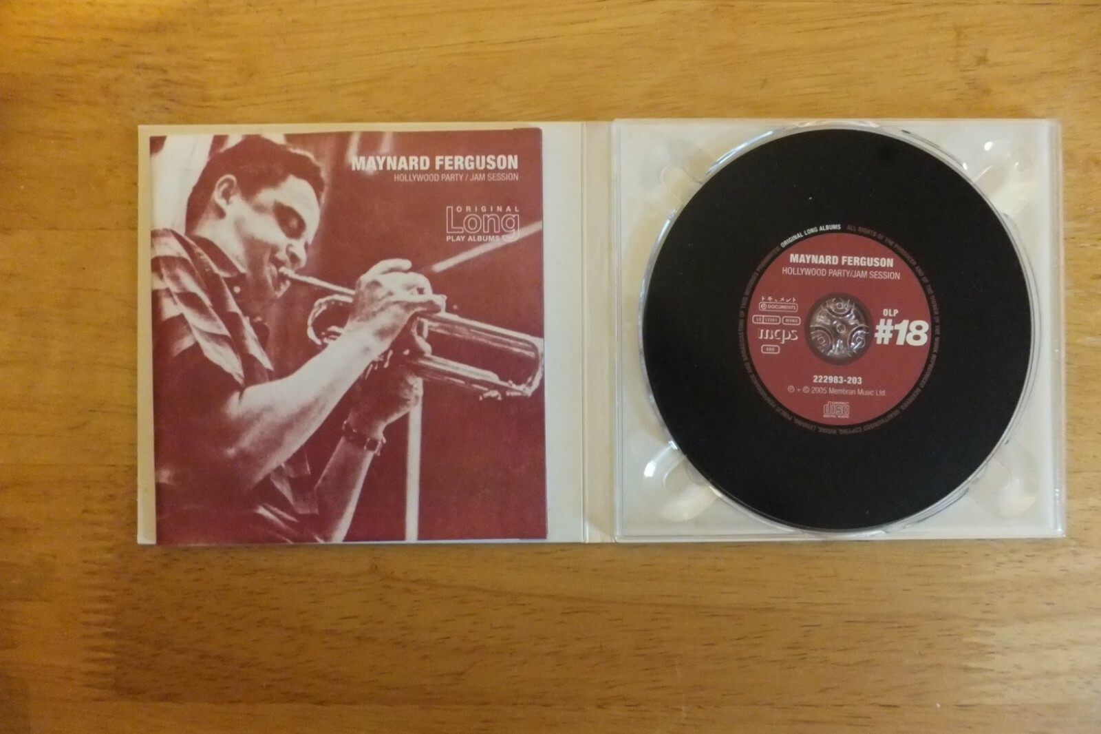 Maynard Ferguson - Hollywood Party/Jam Session (2006) for sale online ...
