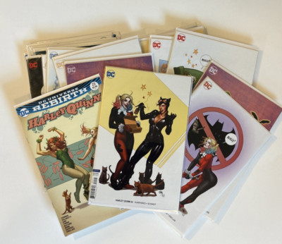 Harley Quinn - Frank Cho Variant Covers 21 issue Lot includes Harley ...
