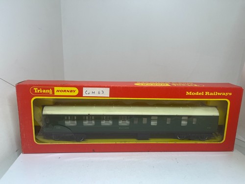 Triang Hornby OO Gauge Railways R623A SR Corridor Brake 3rd Coach with ...