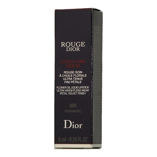Dior Rouge - Dior Ultra Care Liquid 866 Romantic 3,5ml 3348901472838 ...