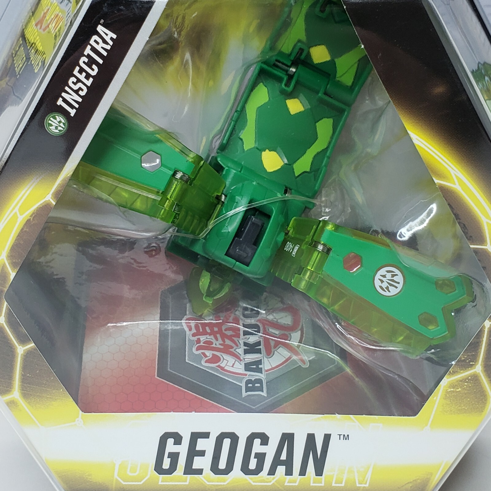 Bakugan Geogan Rising Pyrus Insectra #2 Combines Into Viloch Combiner ...