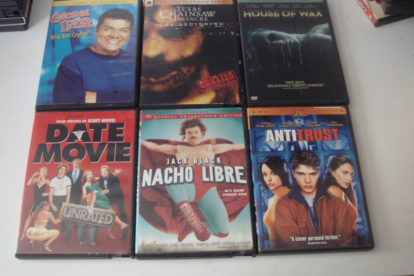 DVD 6PC MIX YOU CHOICE PIC | eBay