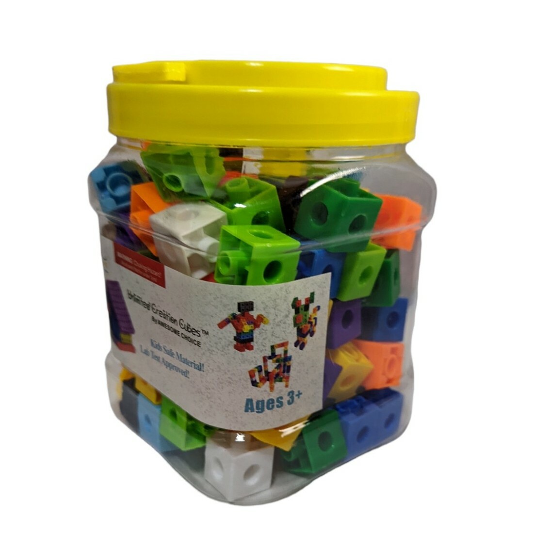 Unlimited Creation Cubes Snap Unit Cm Interlocking Building Set Ste UC ...