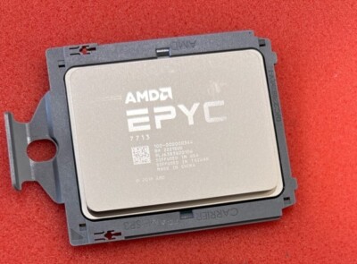 AMD EPYC Milan 7713 64-Core 2.00GHz Processor UNLOCKED 100-000000344 | eBay
