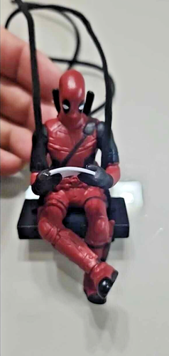 Swing Deadpool Car Interior Decoration Rearview Mirror Pendant Car ...