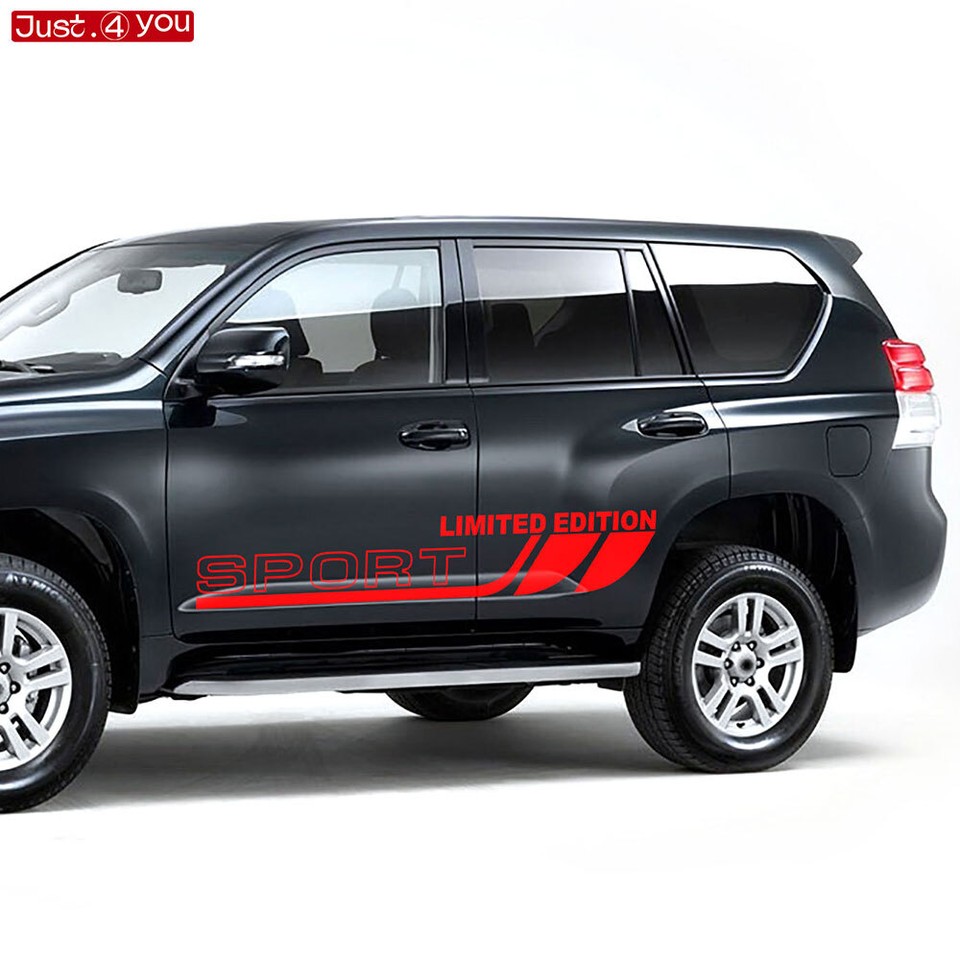 For Toyota Prado J150 2010-2023 Decor Stickers Car Body Door Side ...