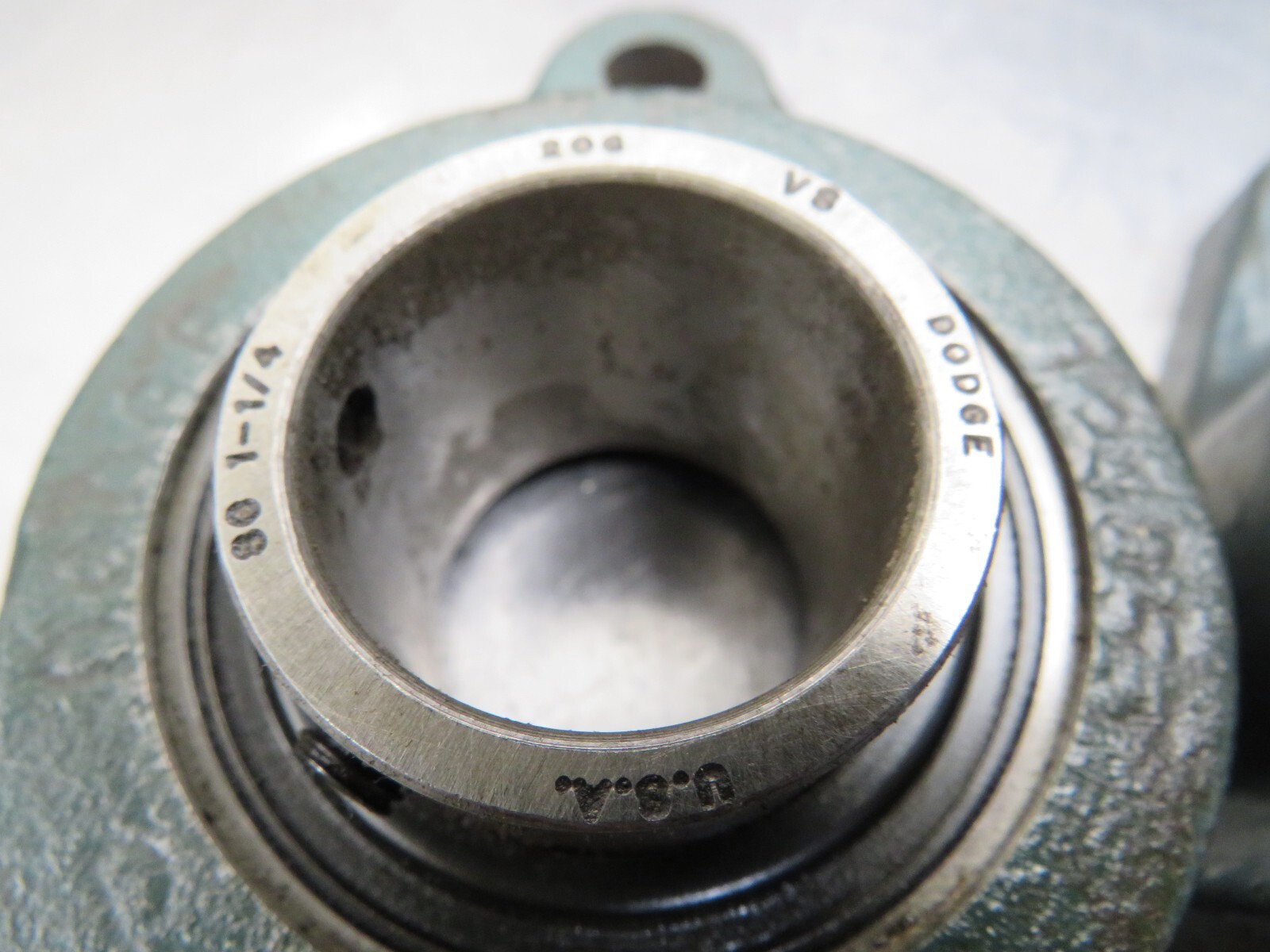 Dodge 124051 2-Bolt Flange Bearing SC-3/4-204 W/ 124053 SC-1-1/4-206 | eBay