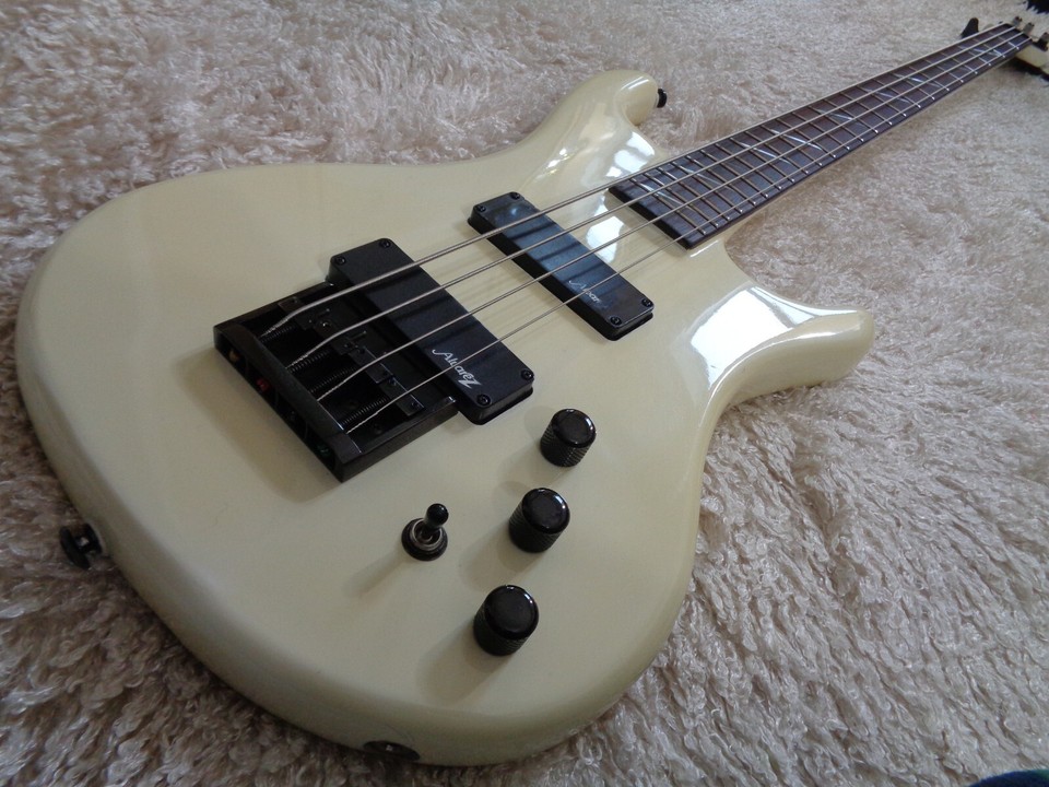 RARE Vintage 1992 Alvarez Westone AEBP1 Pantera Bass White Neck thru ...