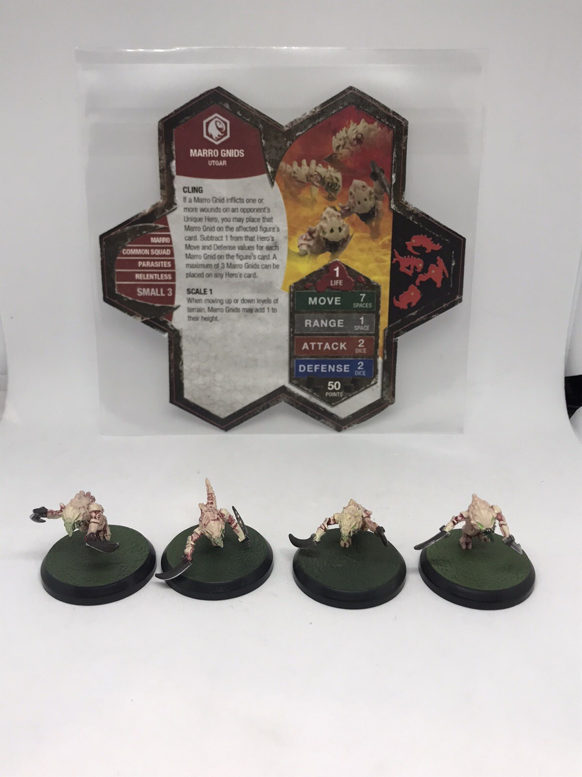 Heroscape Marro Gnids C3V SOV Customs Custom | eBay
