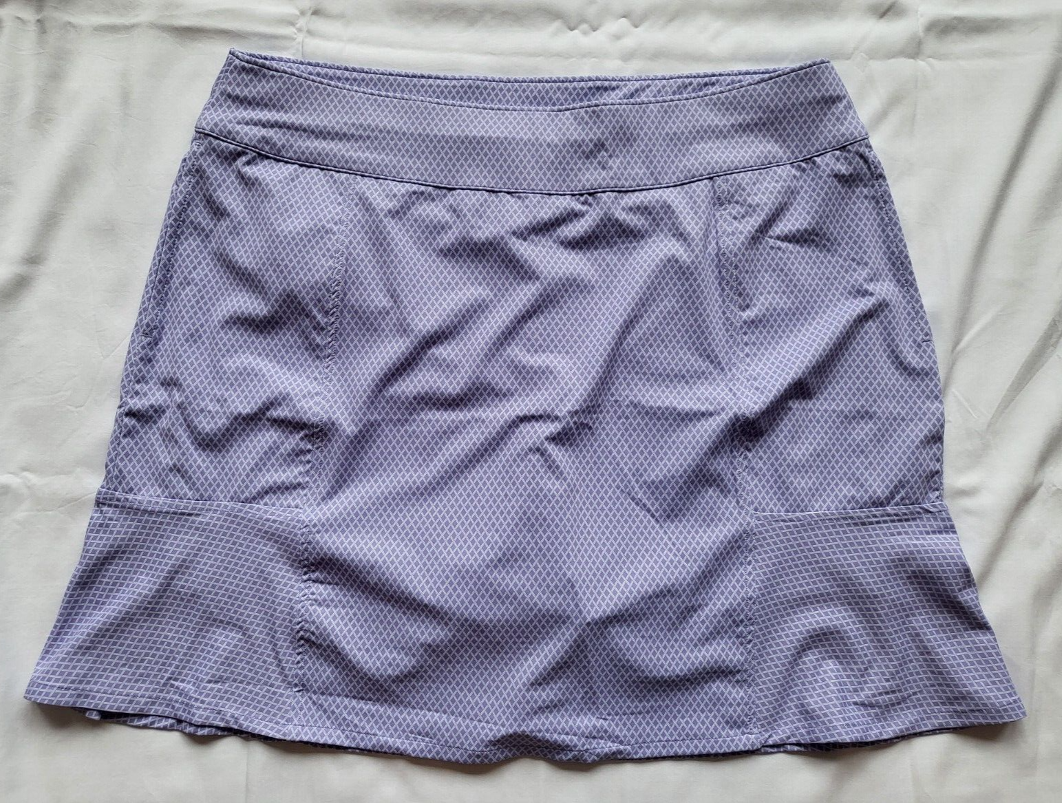 Fairway & Greene Ladies French Lilac Skort - Size: Large | eBay