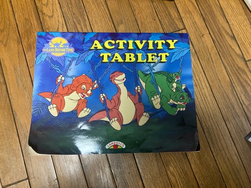 Land Before Time Activity Tablet | eBay