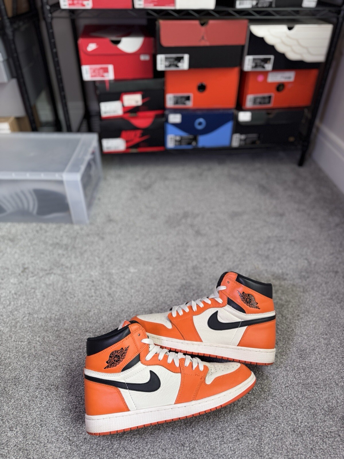 Jordan 1 High OG "REVERSE SHATTERED BACKBOARD AWAY" 2… - Gem