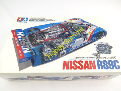 DIscountinued Tamiya 1/24 NISSAN R89C Le Mans 1989 Model Kit 24093 | eBay