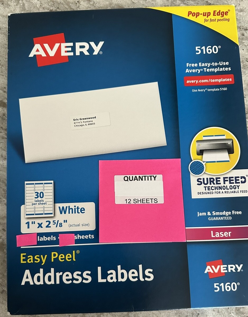 Avery Labels Templates 30 Per Sheet Amazon.com : Avery Printable
