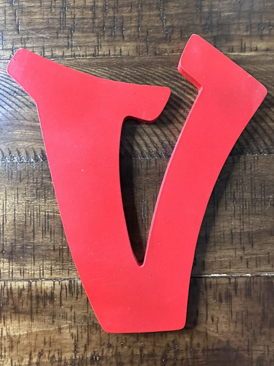 Decorative Letter V