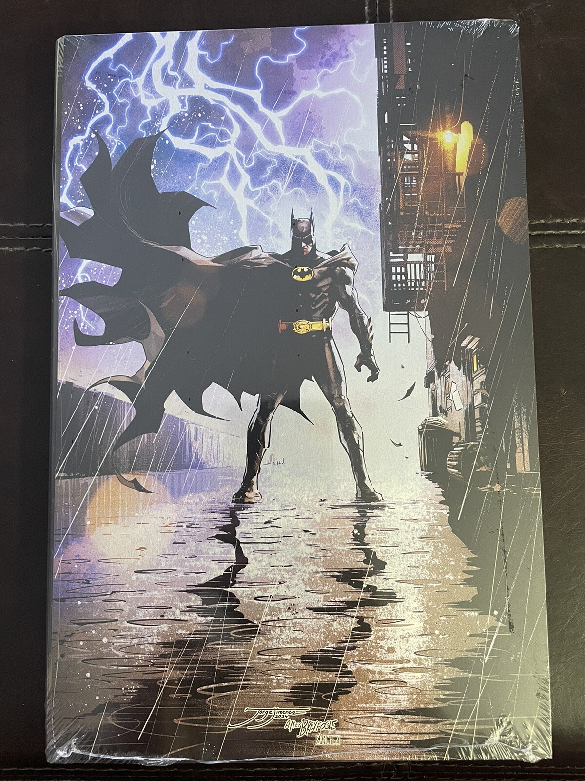 Batman VOL 1 Failsafe Graphic Novel SDCC 2024 Metal Variant SOLD OUT ...