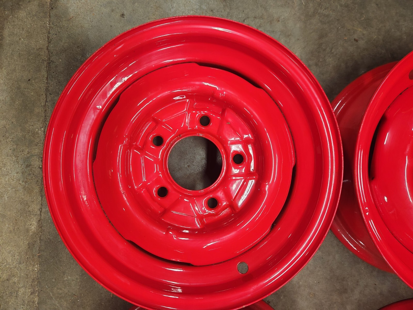15x5 5x5.5 Bolt Pattern Ford Hot Rod Wheels | eBay