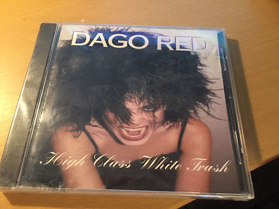 Dago Red "High Class White Trash" cd SEALED | eBay