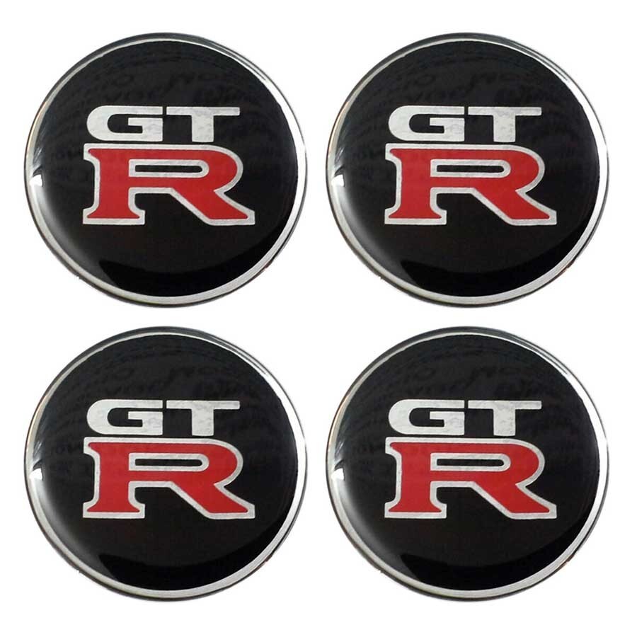 1Set/4Pcs. 43mm. Sticker Rasin Wheel Center Caps Emblem Logo Decal | eBay