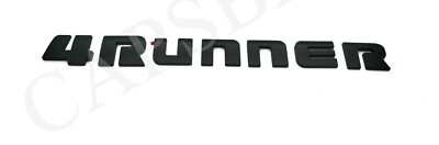 Overlay ! New 2014-2023 Toyota 4Runner SR5 TRD Limited Black Emblem 4 ...