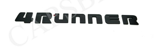 Overlay ! New 2014-2023 Toyota 4Runner SR5 TRD Limited Black Emblem 4 ...