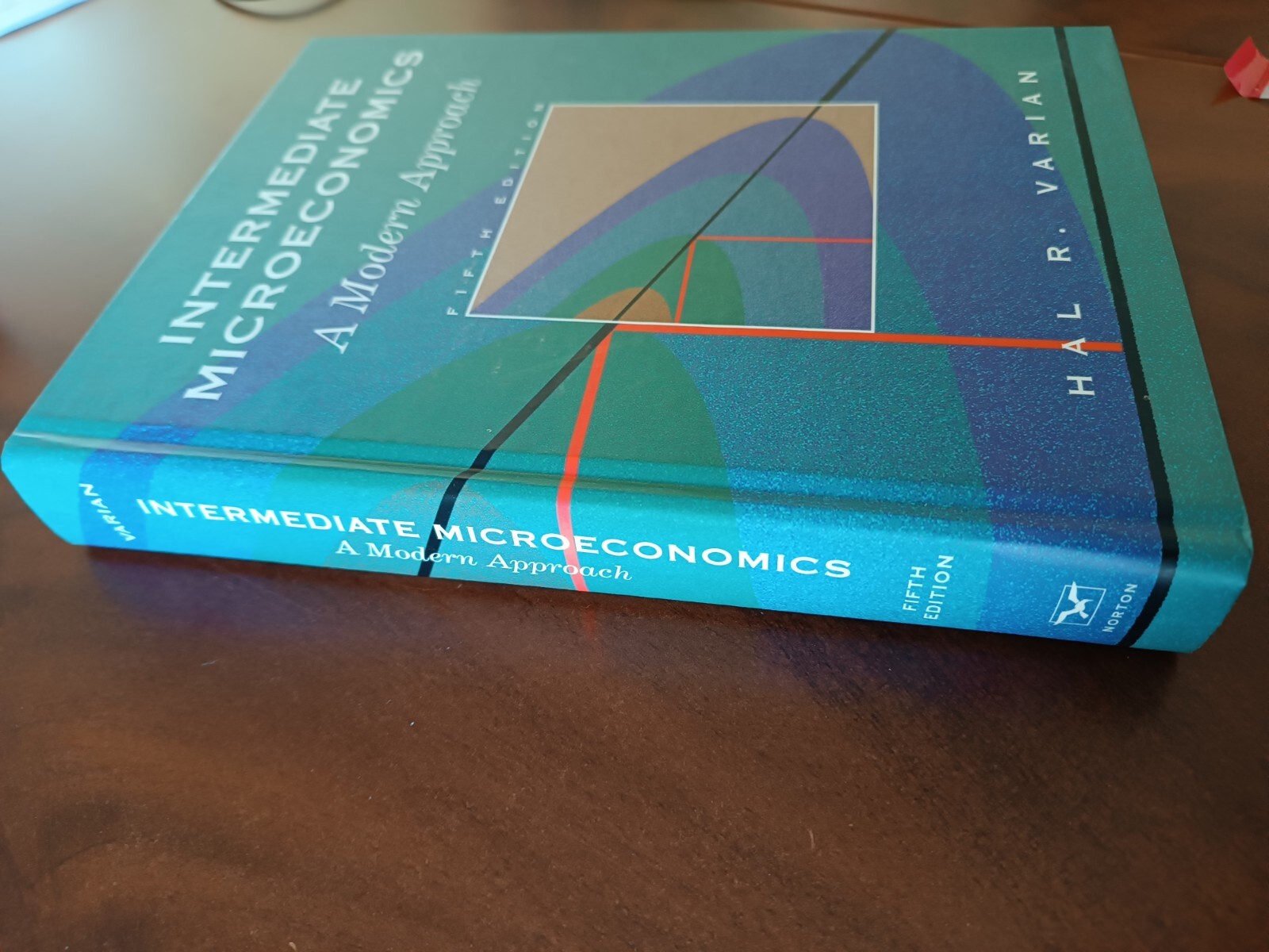 Intermediate Microeconomics : A Modern Approach by Hal R. Varian (1999 ...