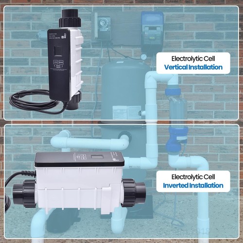 Fits Pentair Compool CP3400 #EC-520554 IC20 SALT CHLORINE GENERATOR ...