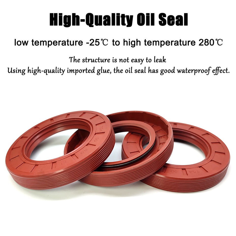 OIL SEAL - Metric R23/TC Lip Arrangement Rotary Shaft Seal - 70/72/75 ...