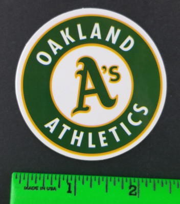 Oakland Athletics Baseball Skateboard Sticker | eBay