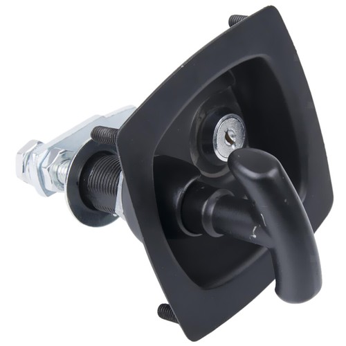 Recessed Stainless Folding T Lock / Handle Trailer Caravan,Toolbox Drop ...