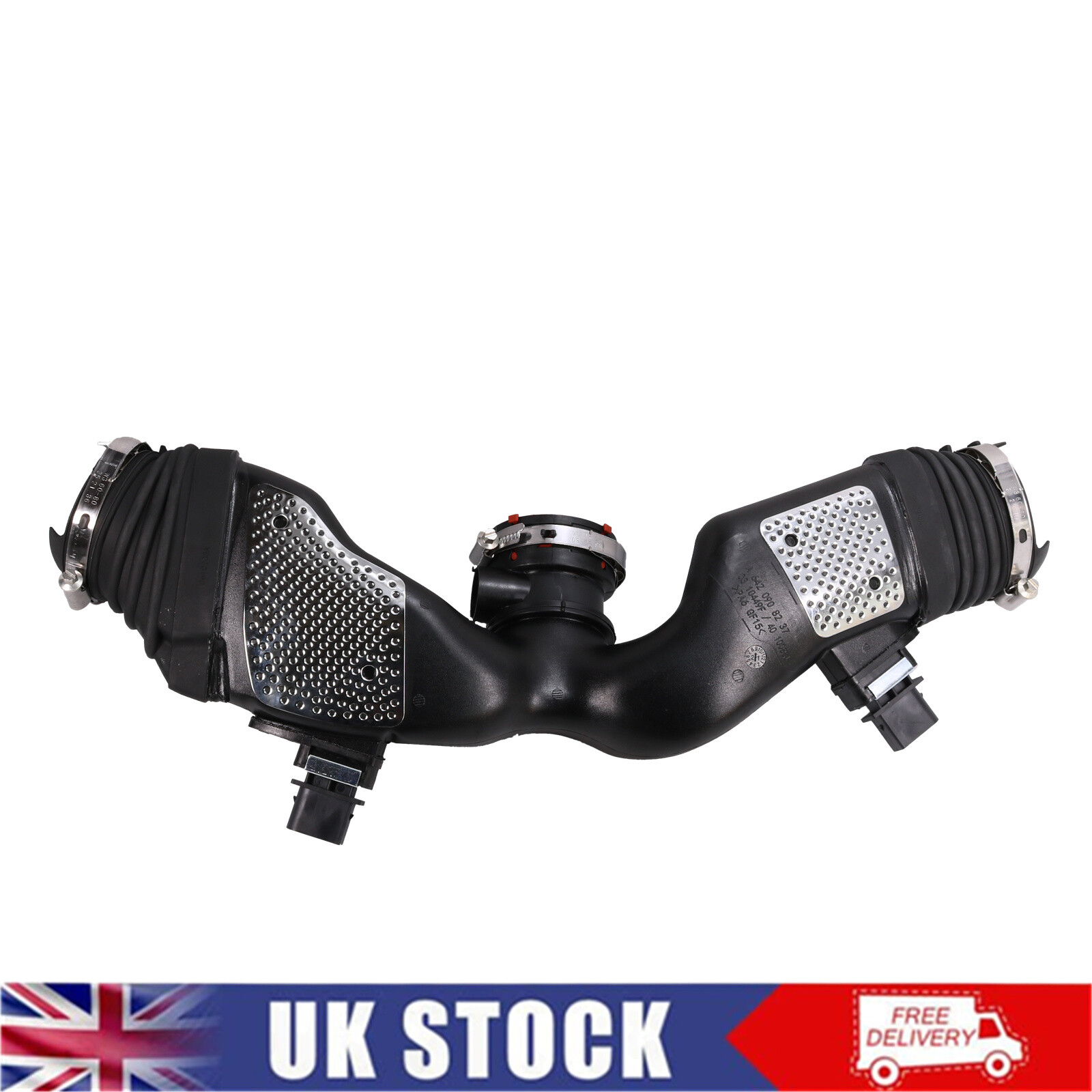 New Air Intake Duct Air Mass Sensors Fits for Mercedes W164 V6 CDI ...