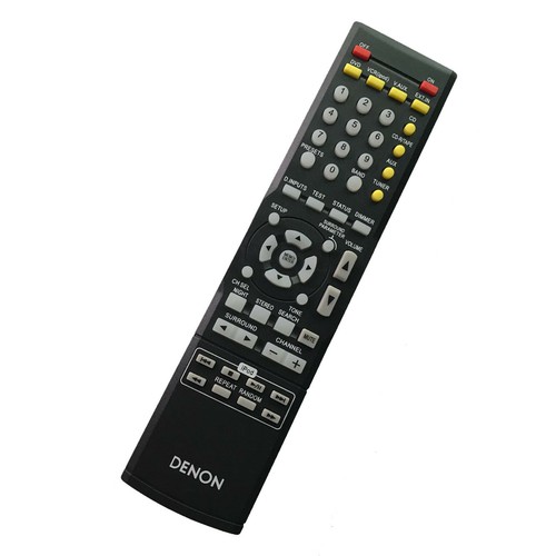 New Replacement Remote Control Fit For Denon AVR-2803 AVR-1802 AVR-2506 ...
