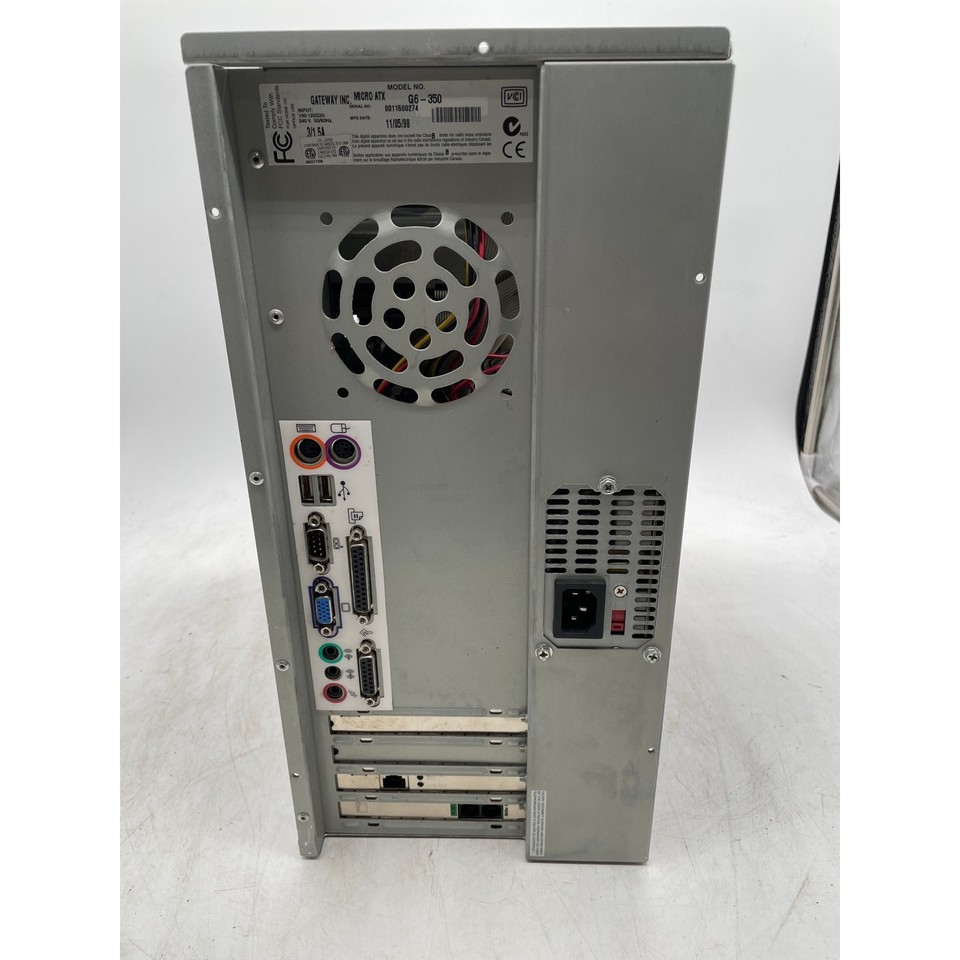 Gateway G6-350 Intel Pentium II @ 350MHz Mirco ATX | eBay