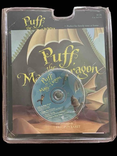 Puff The Magic Dragon Read And Sing Along Book And CD Set 2007 Edition ...