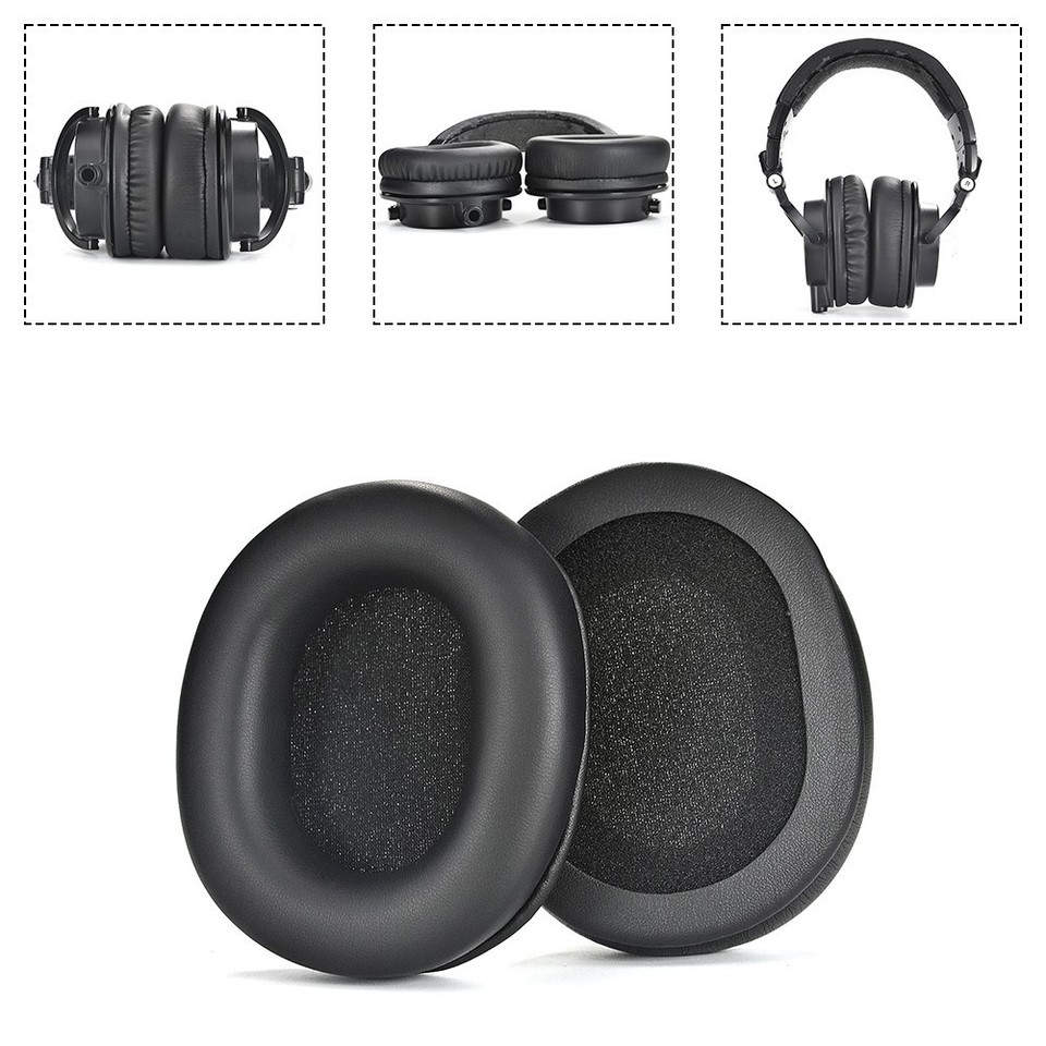 Ear Pads Made from High Density Foam for Audio For Technica ...