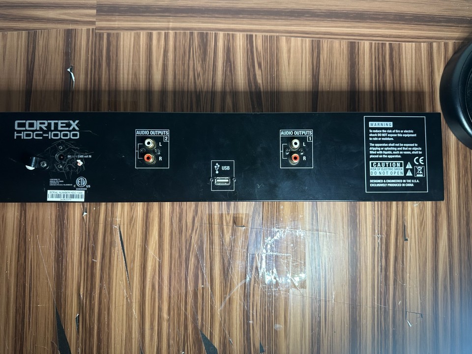 Cortex HDC-1000 DJ Controller - Powers On / Untested!! Good Shape!!! | eBay